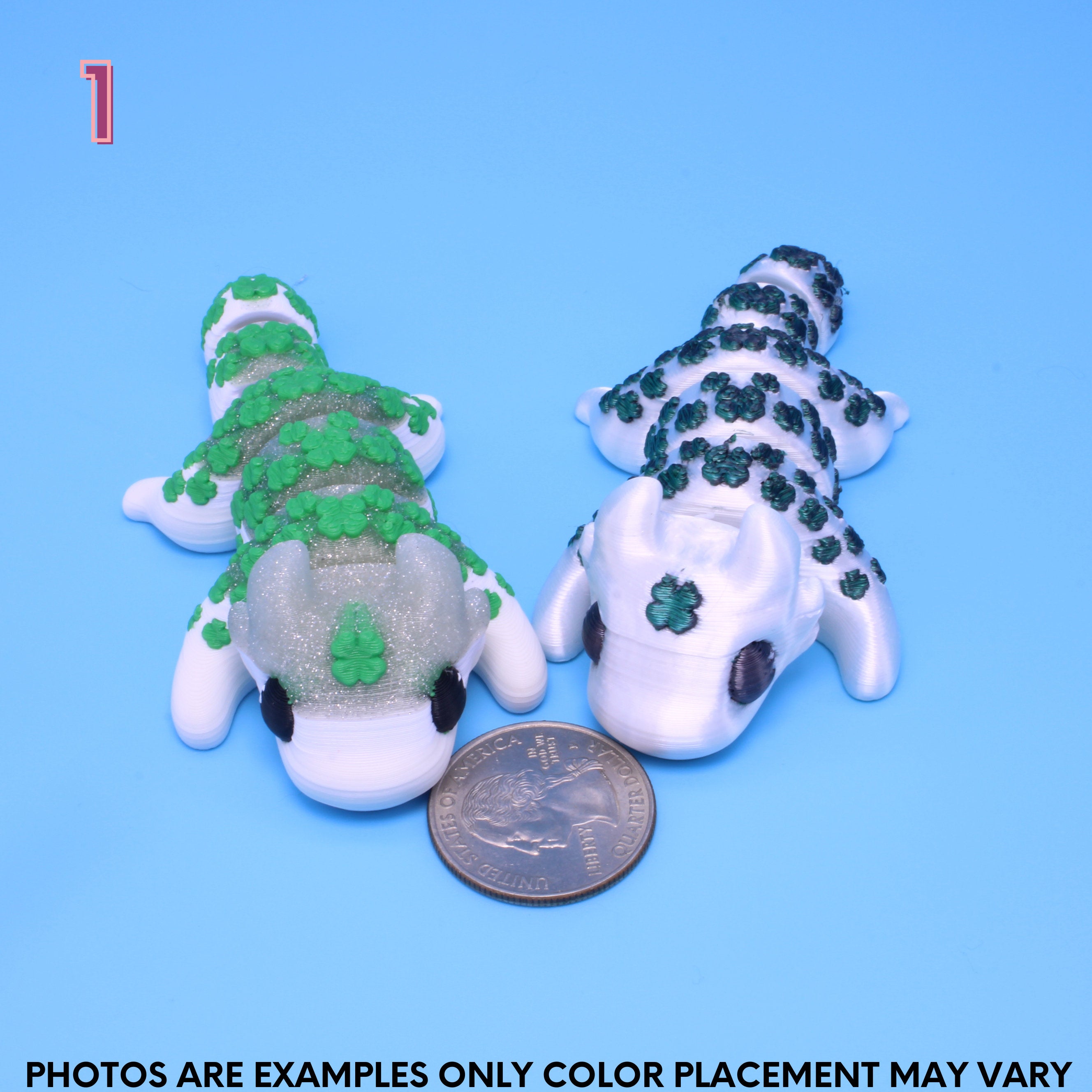 Baby Lucky Dragon | 3D Printed