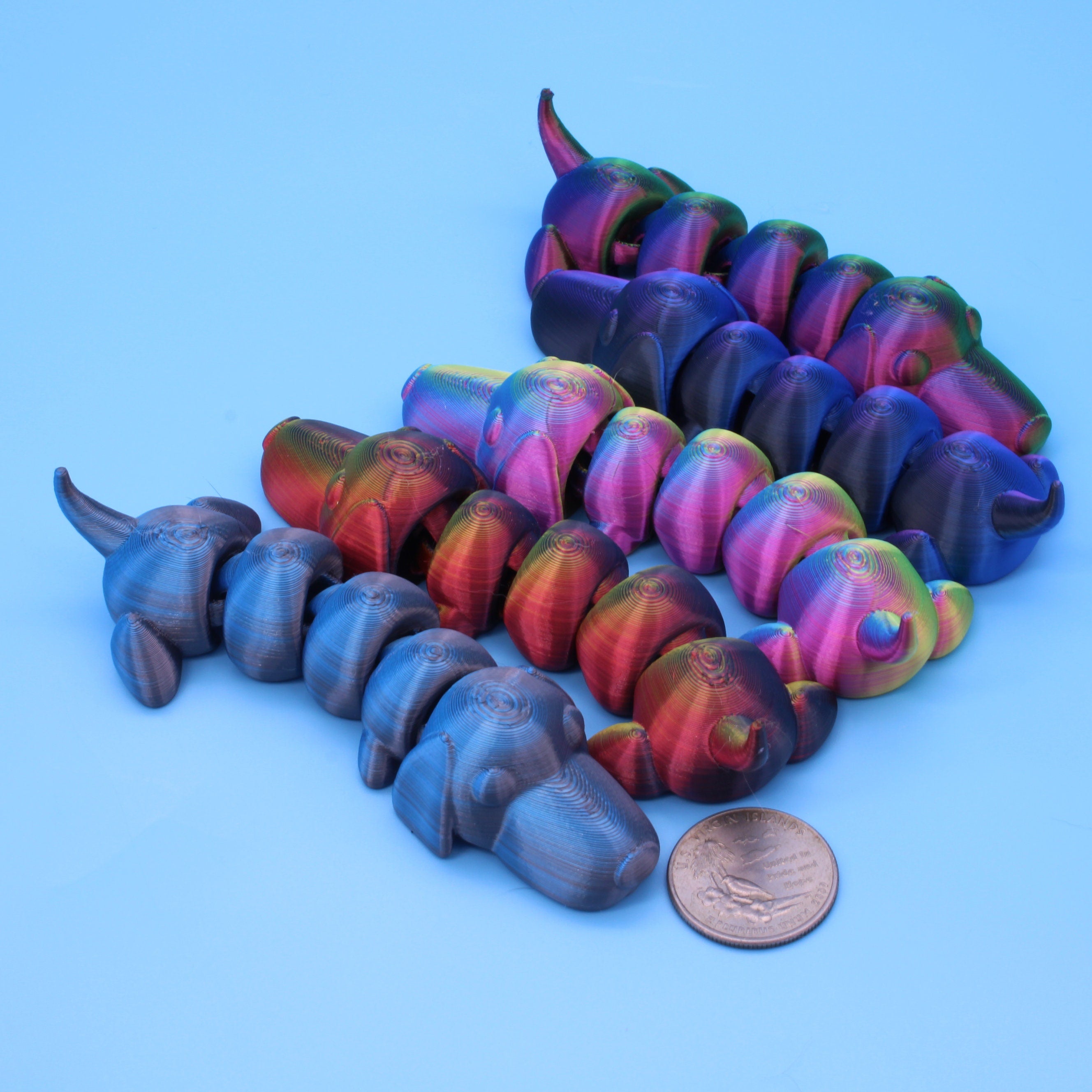 Flexi Wiener Dog | 3D Printed