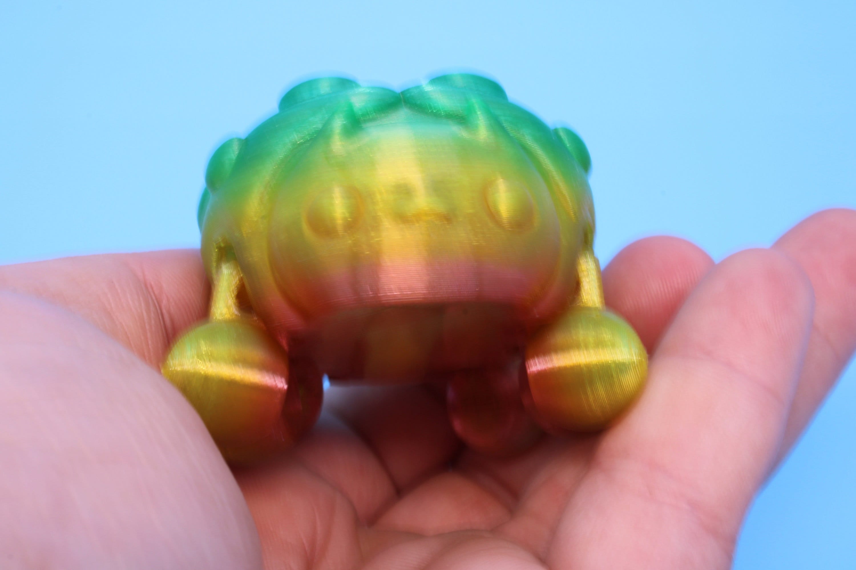 Flexible Ladybug | 3D Printed Cute Ladybug | 3 inches | Friendly Bug