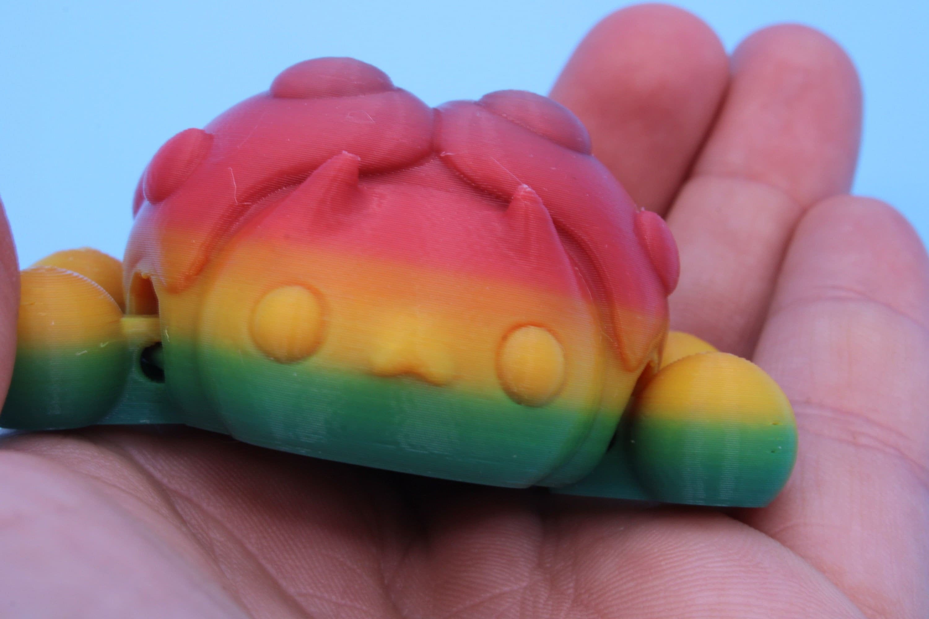 Articulating Ladybug | 3D Printed Cute Ladybug | 3 inches | Friendly B