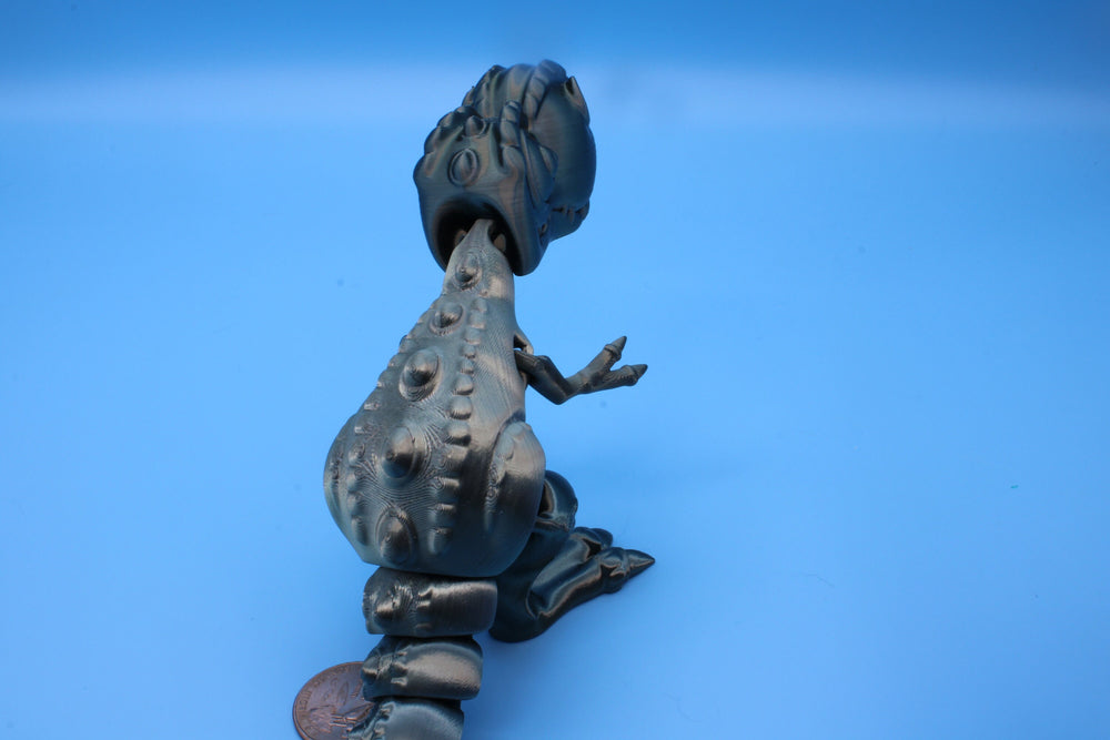 Flexi T-Rex | *Available on request. Articulating | 3D Printed | Tyran