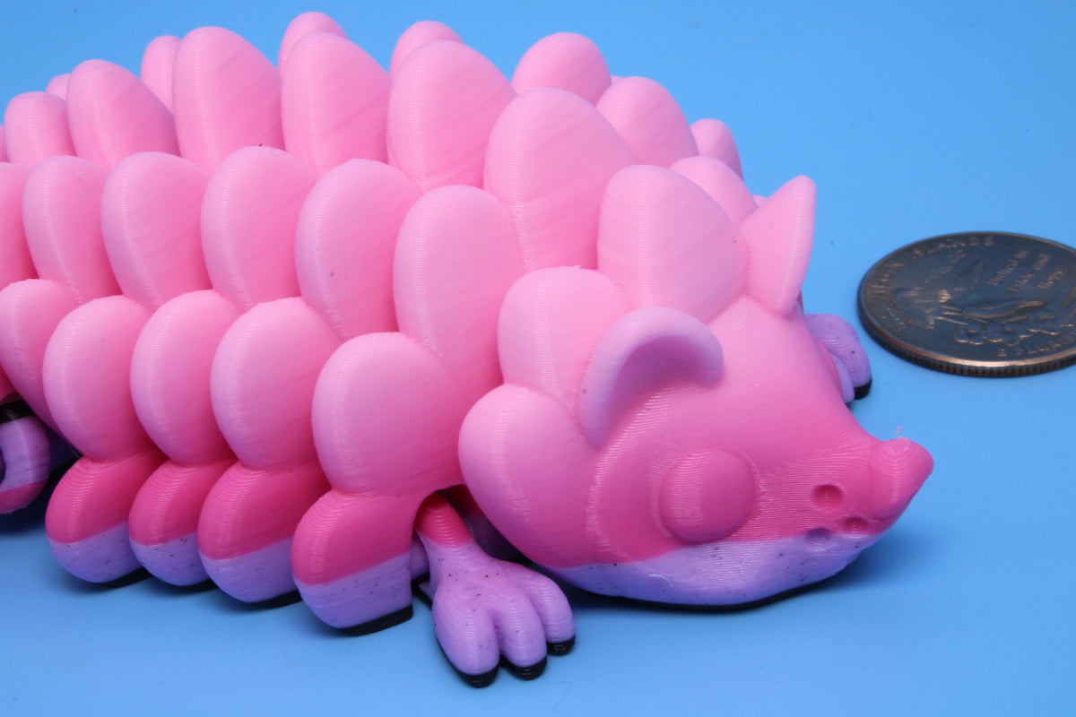 Hedgehog | 3D Printed | Small Cute Hedgehog | Sensory Toy | Fidget Toy