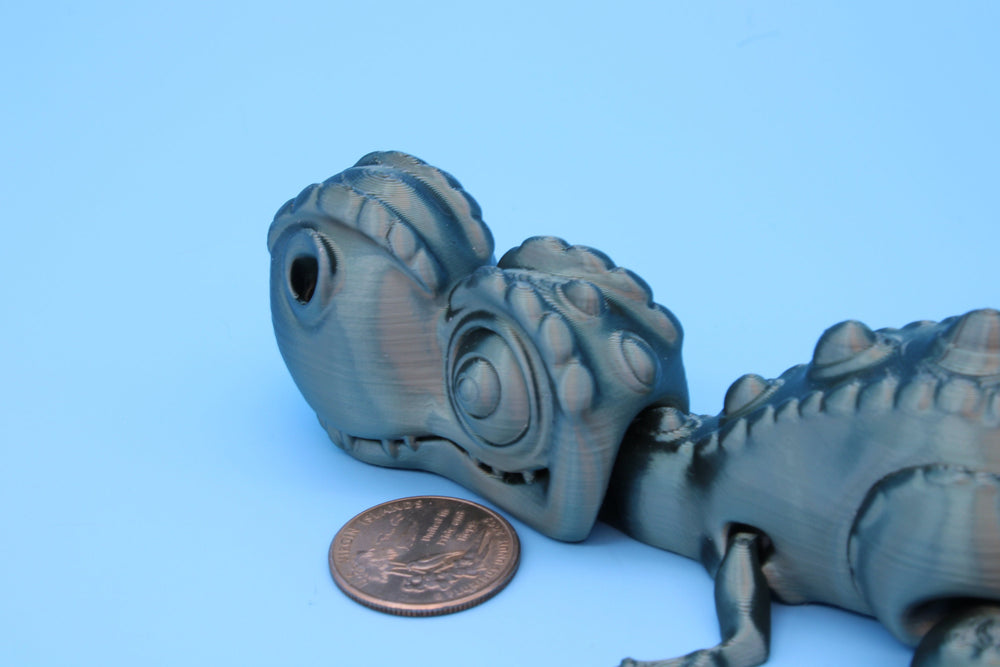 Flexi T-Rex | *Available on request. Articulating | 3D Printed | Tyran