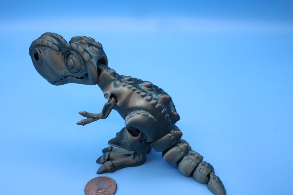 Flexi T-Rex | *Available on request. Articulating | 3D Printed | Tyran