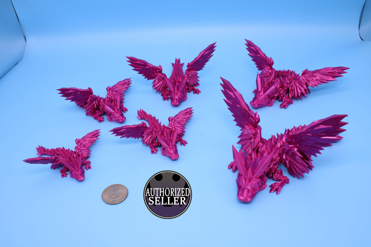 Cinderwing Dragons