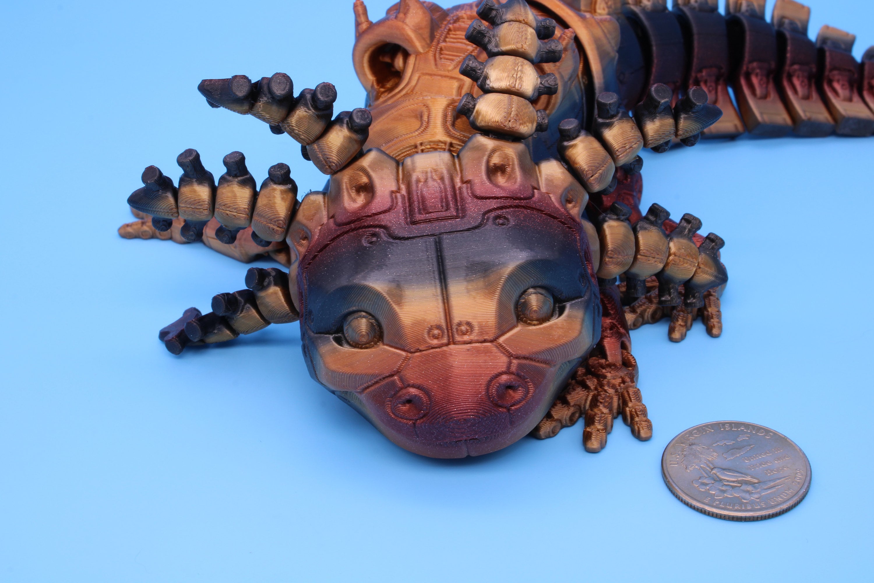 Robolotl the Robot Axolotl