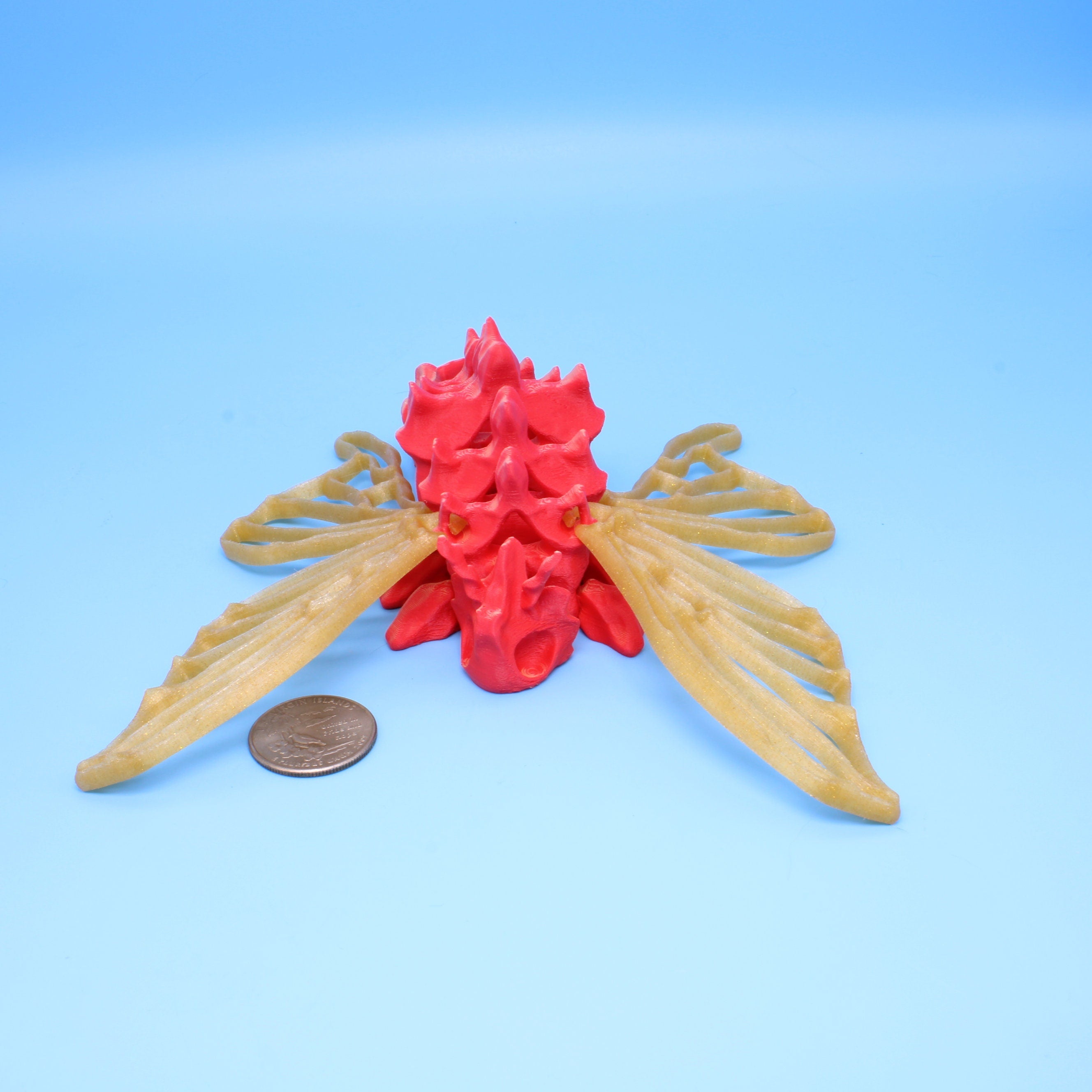 Bone Moth | 3D Printed