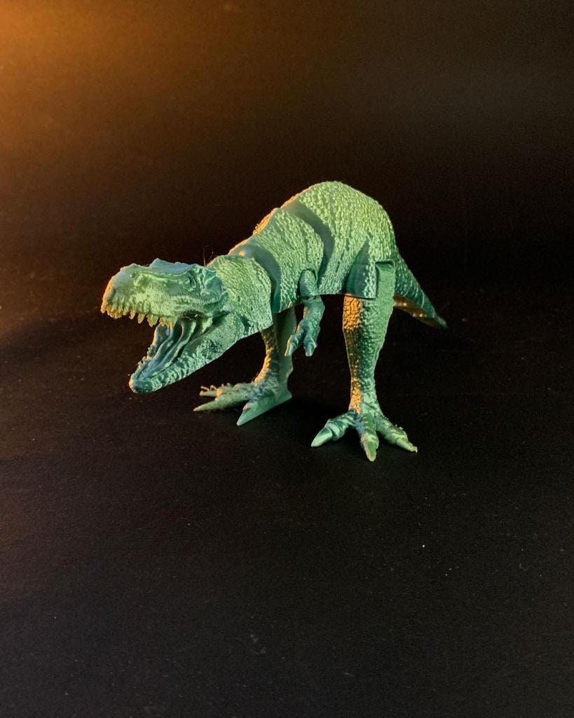 T-Rex Articulating Model