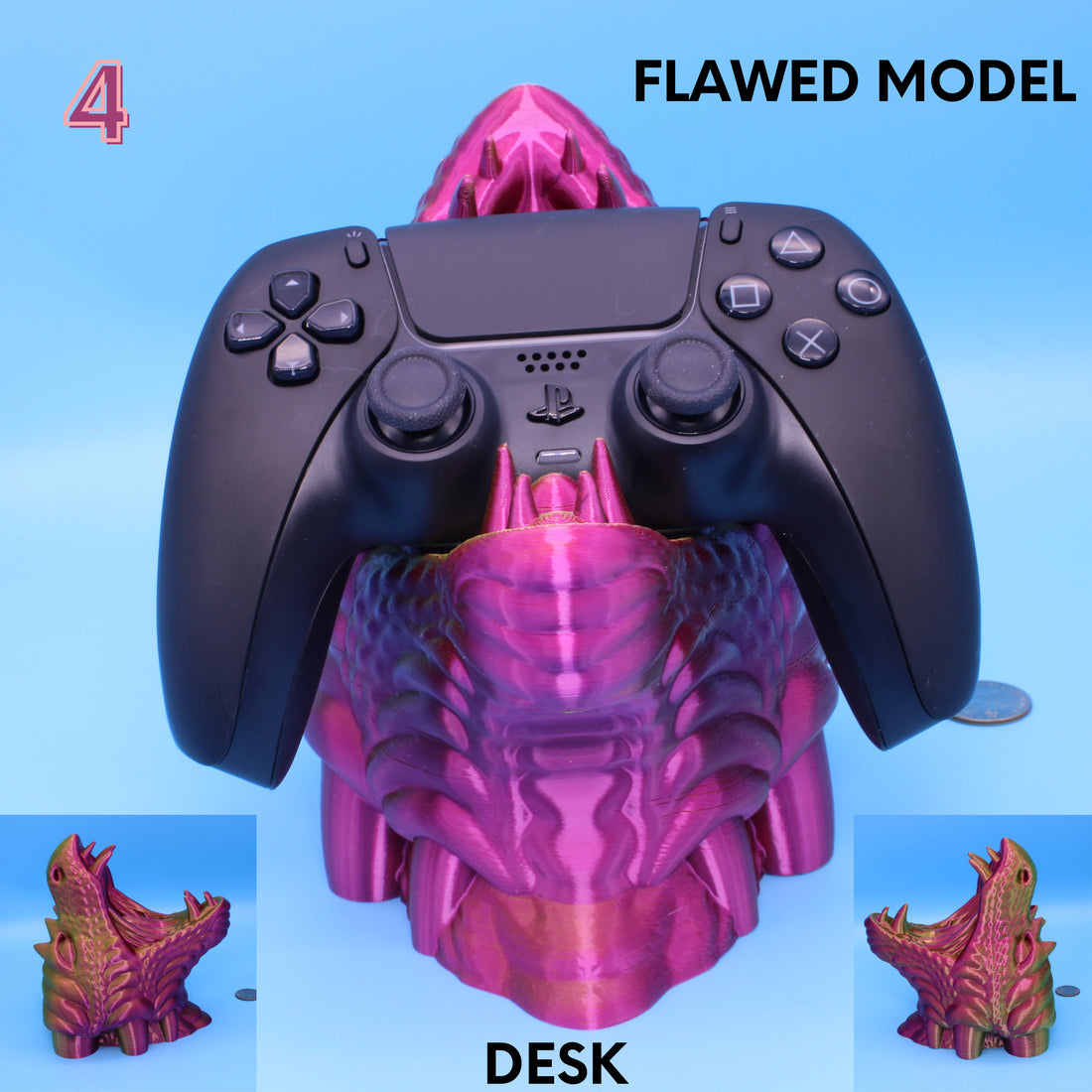 Dragon Controller Holder- Made to order