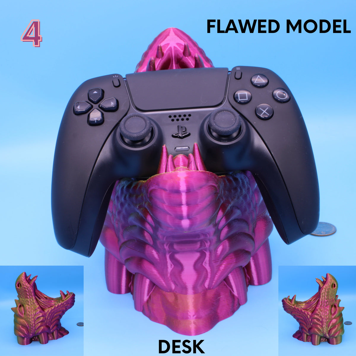 Dragon Controller Holder- Made to order