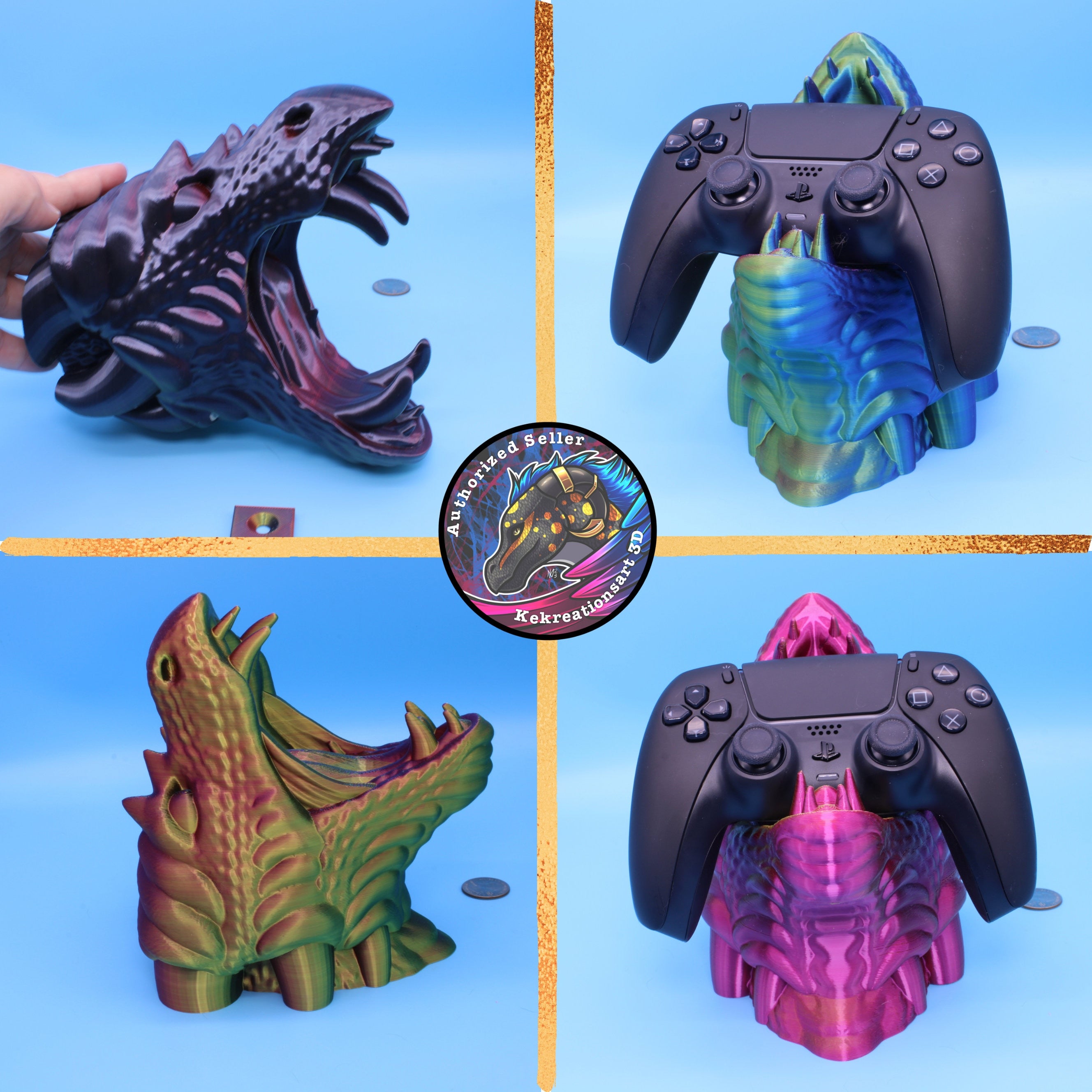 Dragon Controller Holder- Made to order